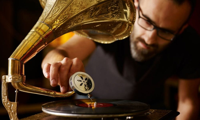 How Do I Play 78RPM Vinyl Records? – K&B Audio