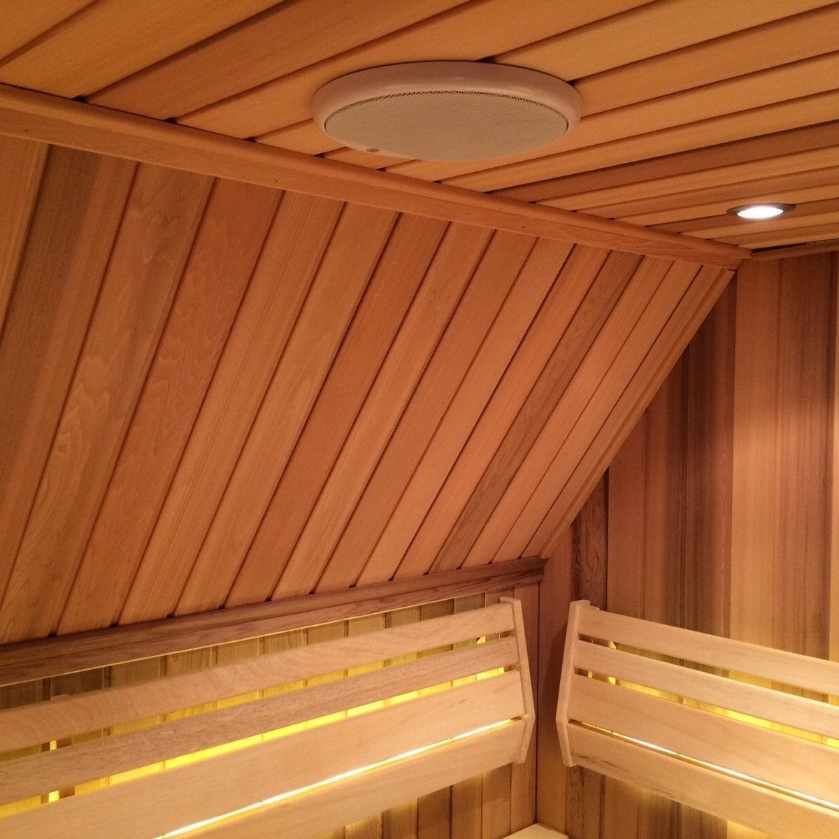 How To Design A Sauna Ceiling Speaker System | K&B Audio