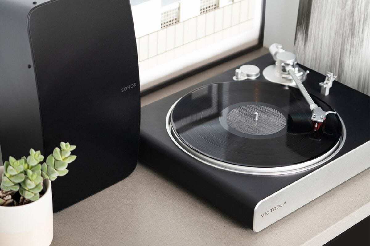 How To Use A Turntable With Sonos – K&B Audio