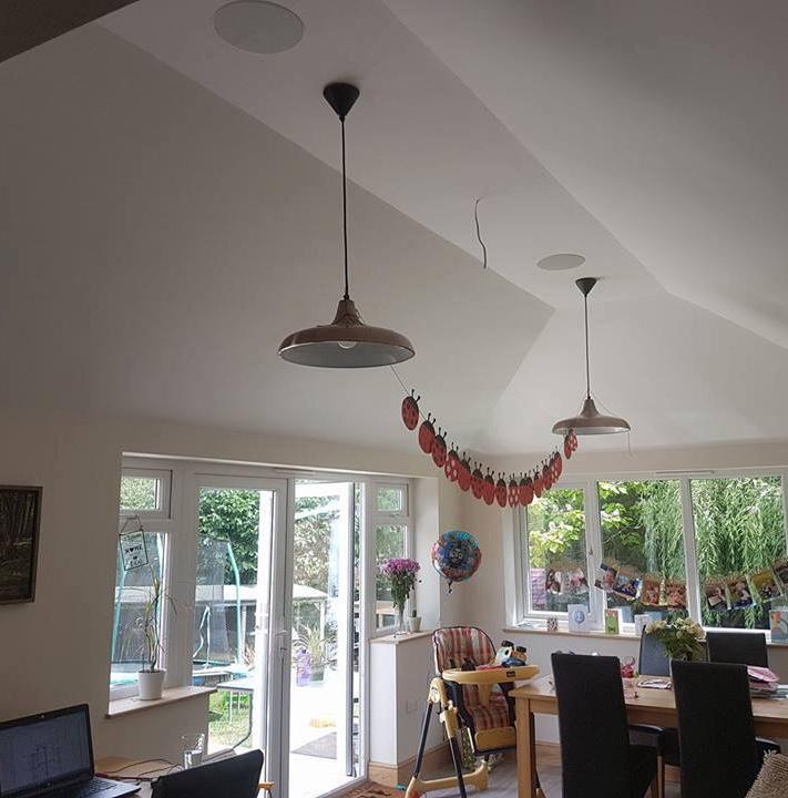 Systemline E100 Kitchen In Kent | K&B Audio
