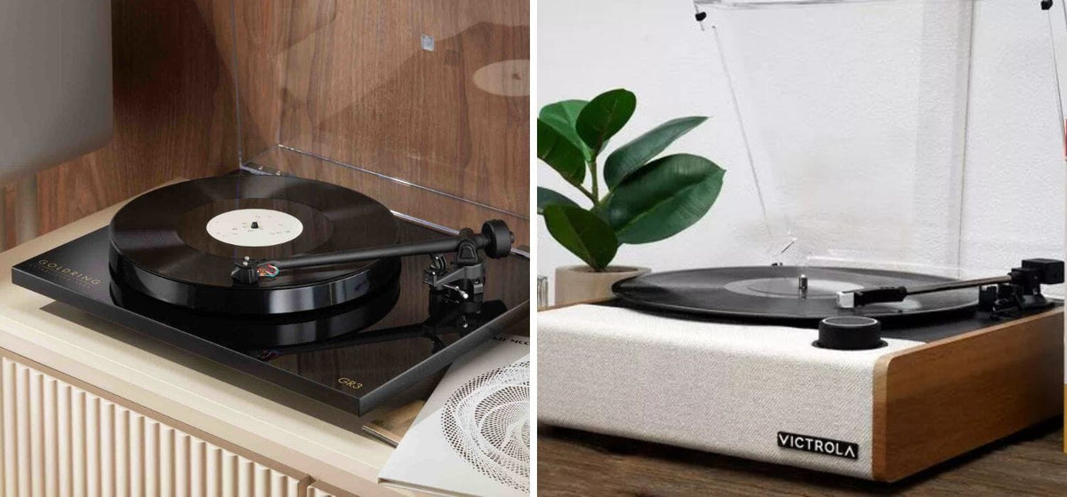 Record Player vs. Turntable: What’s the Difference? – K&B Audio