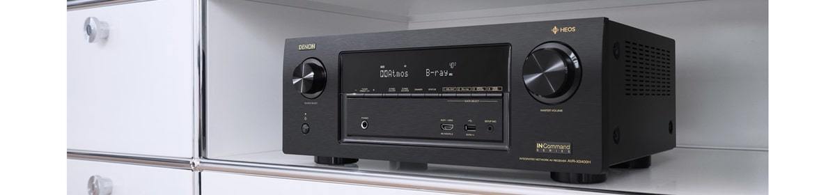AV Receivers | K&B Audio