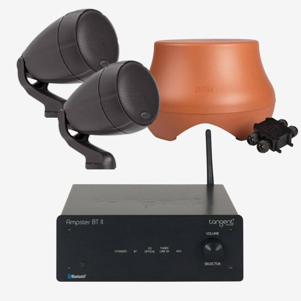 Bluetooth Outdoor Speaker Systems | Best Prices – K&B Audio