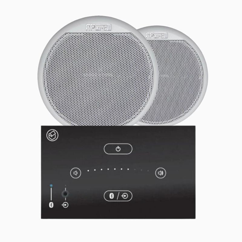Systemline E50 5" Ceiling Speaker System with Bluetooth for Sauna / We ...