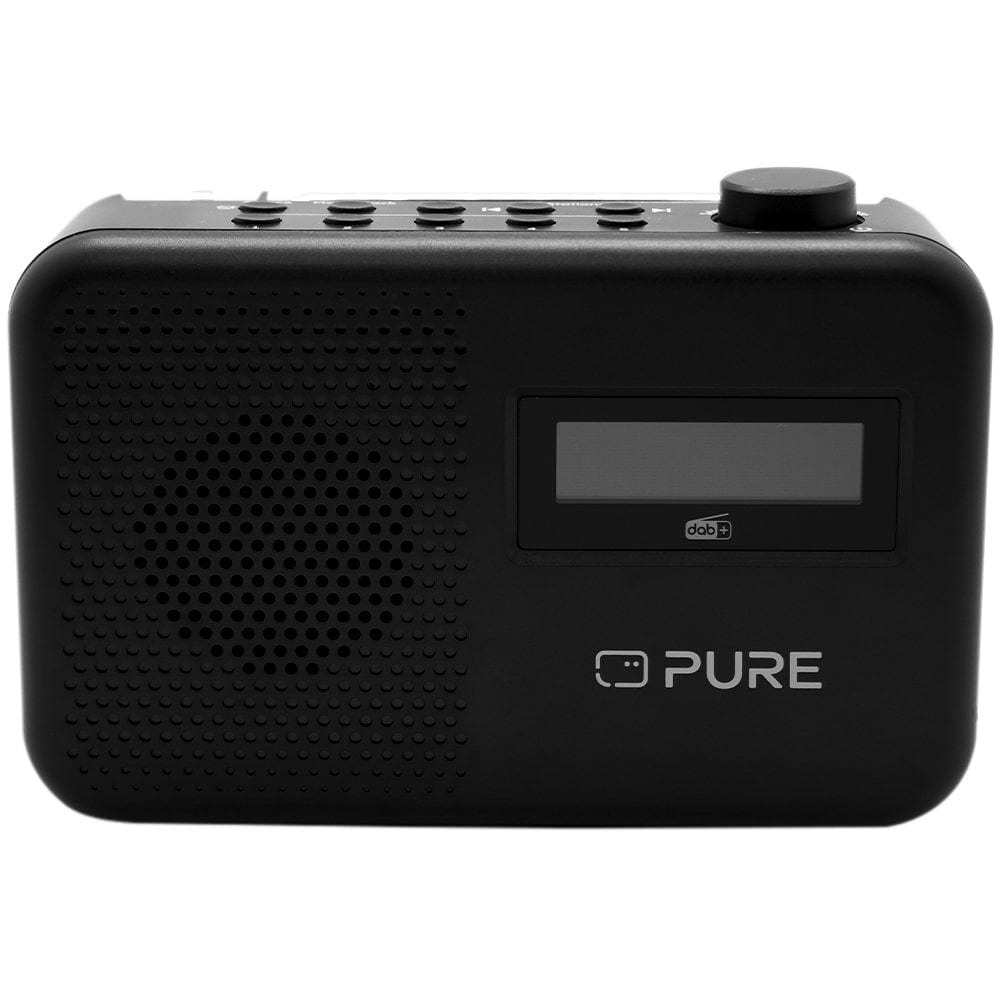 Pure Elan One² Portable FM/DAB+ Radio with Bluetooth – K&B Audio
