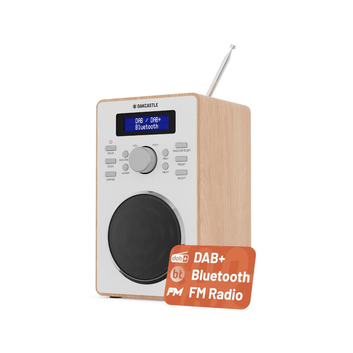 Majority DAB10 DAB/FM Radio – K&B Audio