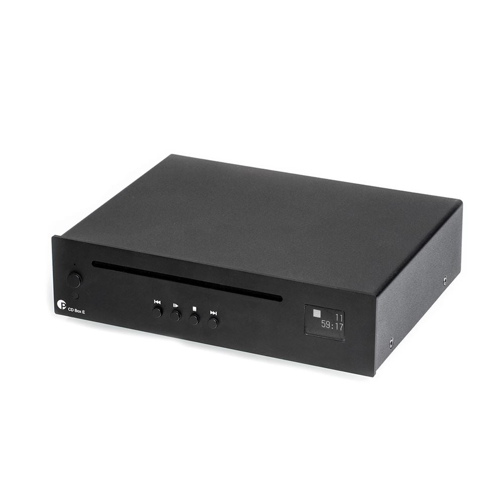 [OPEN BOX] Pro-Ject CD Box E CD Player - Black – K&B Audio