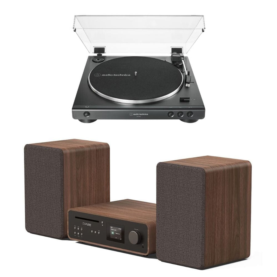 Turntable, Amp & Speaker Bundles – K&B Audio