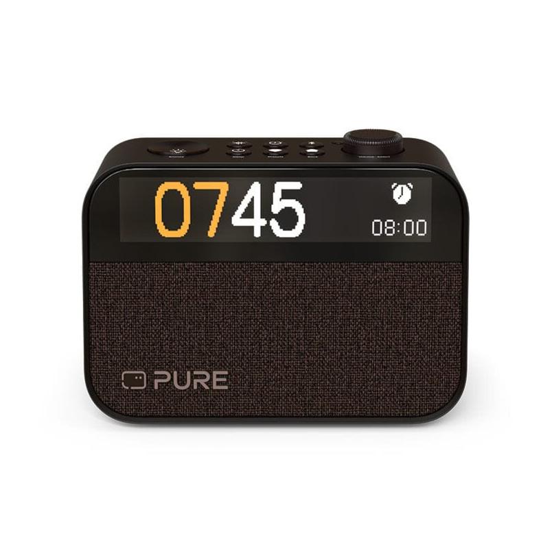 Pure Moment Alarm Clock Radio with Bluetooth – K&B Audio