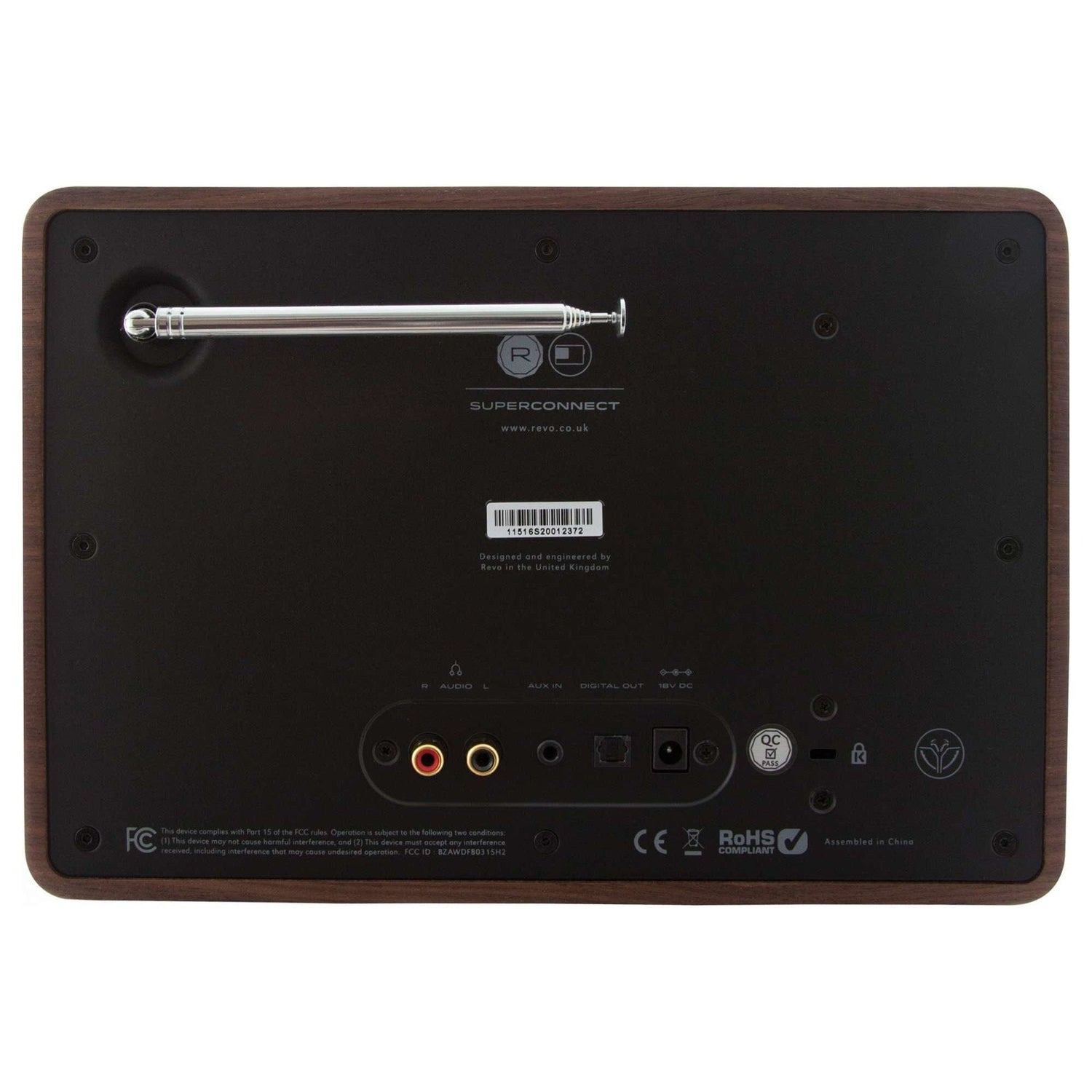 REVO SuperConnect FM/DAB/Internet Radio with Bluetooth & WiFi – K&B Audio