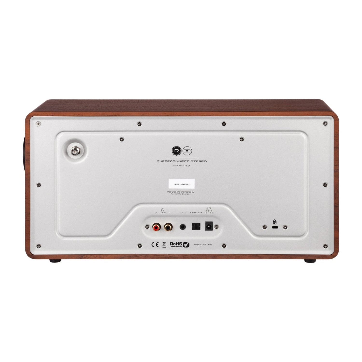 REVO SuperConnect Stereo FM/DAB/Internet Radio with Bluetooth & WiFi ...