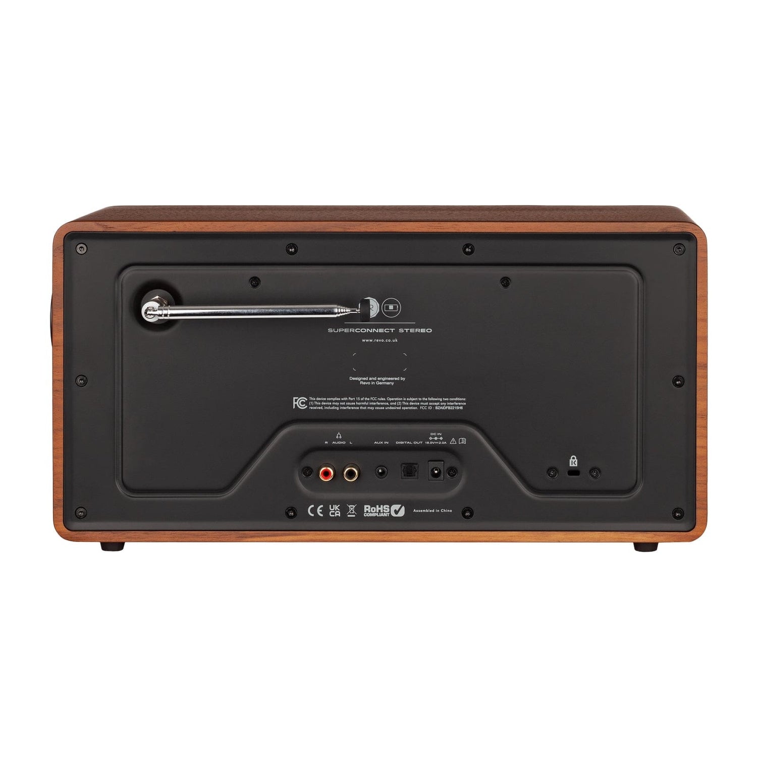 REVO SuperConnect Stereo FM/DAB/Internet Radio with Bluetooth & WiFi ...