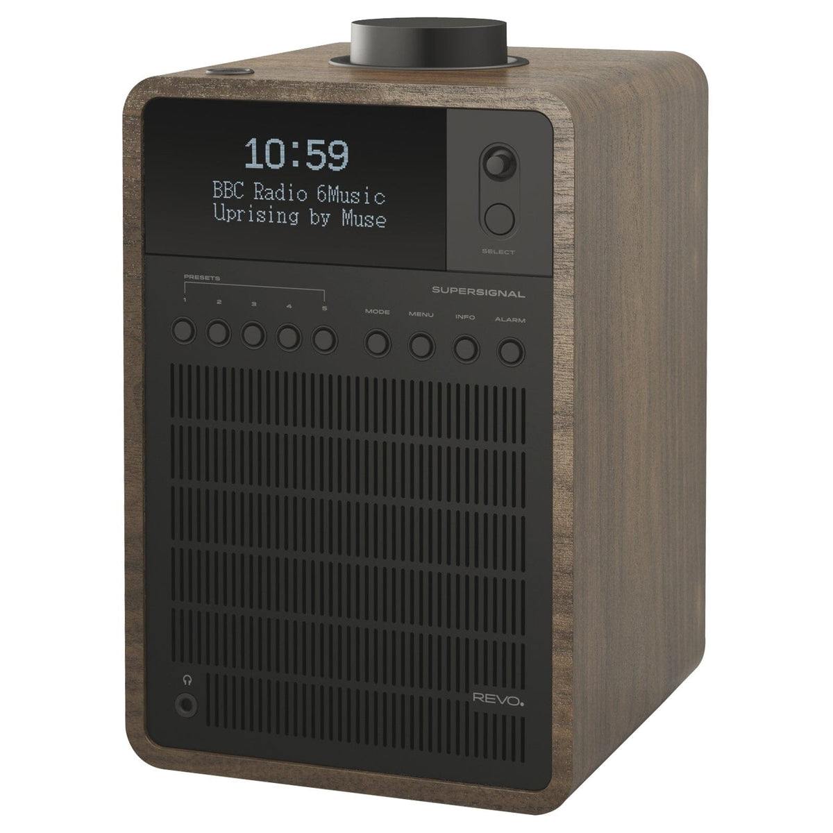 REVO SuperSignal DAB/FM Radio with Bluetooth – K&B Audio