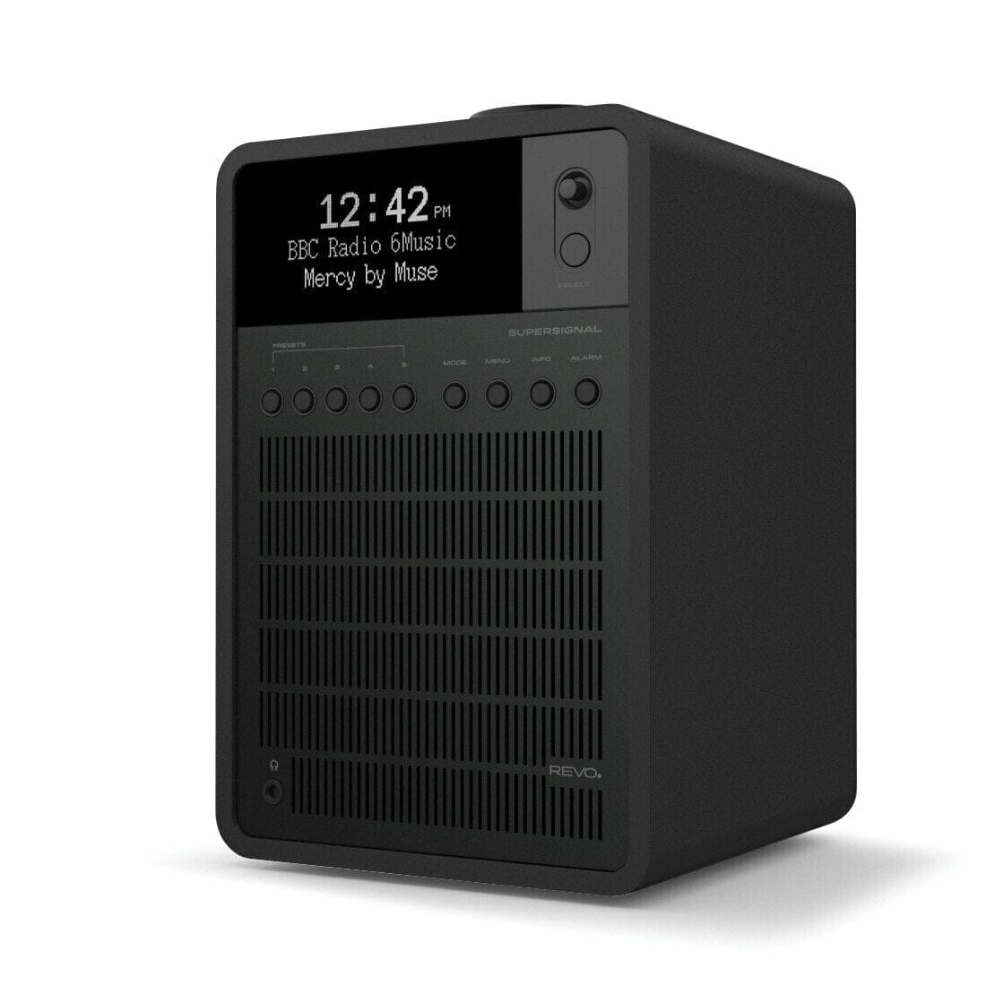 REVO SuperSignal DAB/FM Radio with Bluetooth – K&B Audio