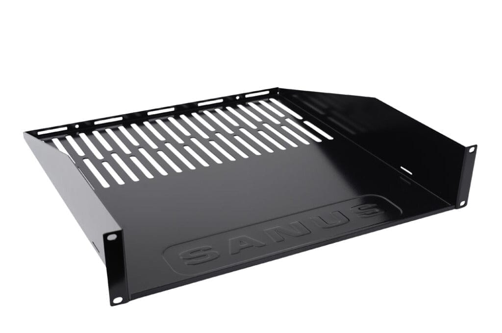 Sanus CASH22 2U Vented Shelf for AV Rack – K&B Audio