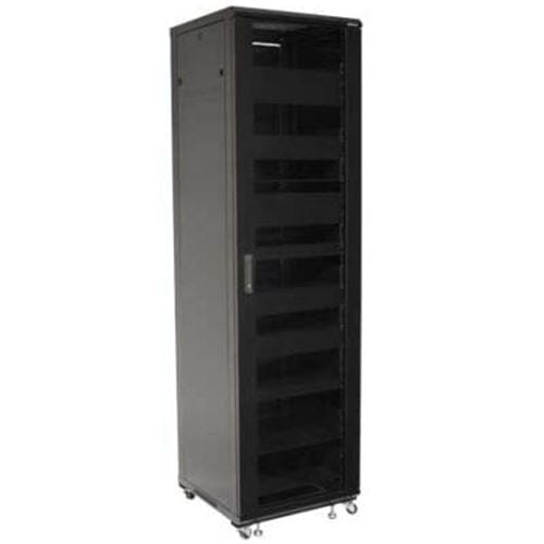 Sanus CFR2144 85" Tall 44U Component AV Rack with Shelves – K&B Audio