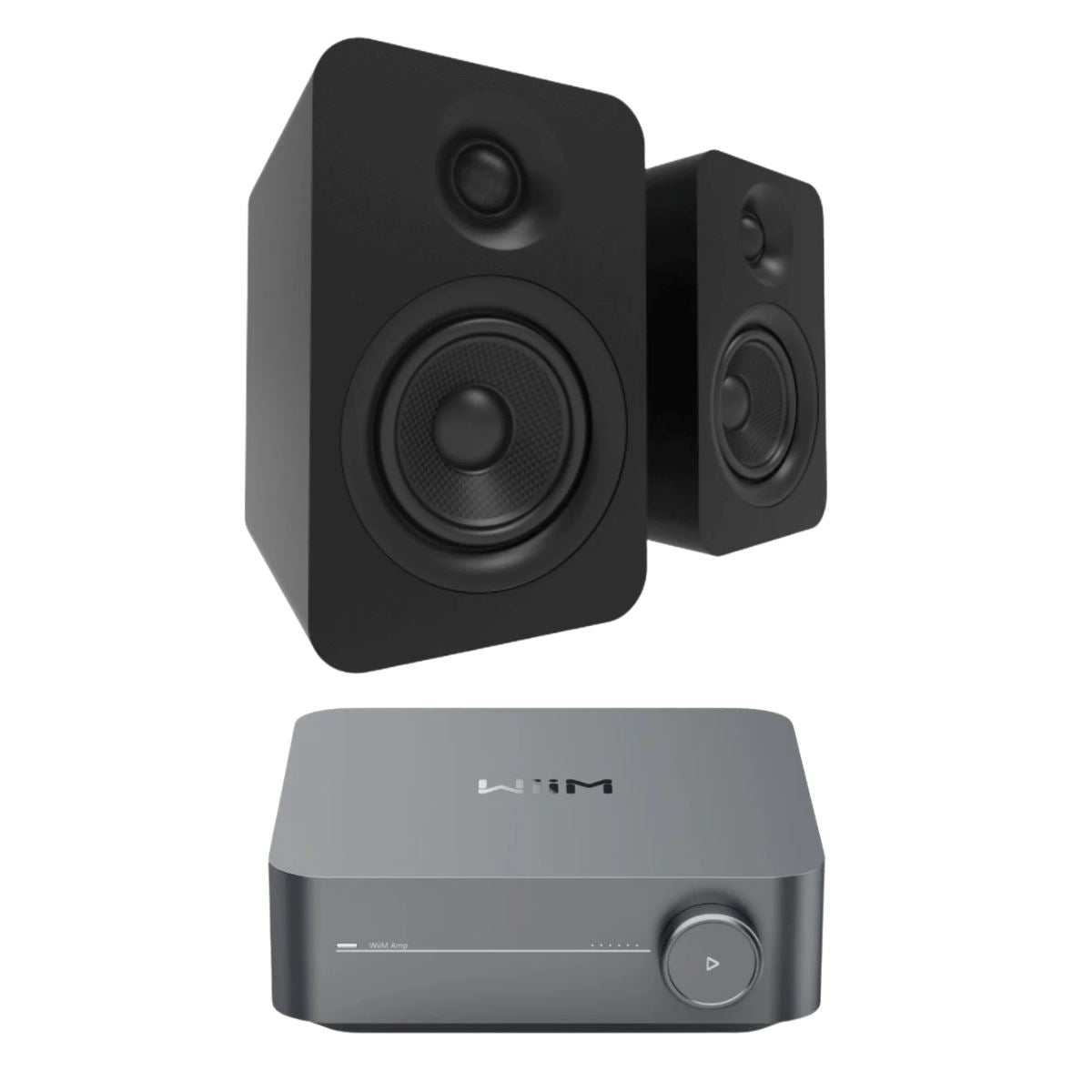 Wiim Amp + Kanto YU Passive 4" Speakers Bundle – Hi-Fi Audio Excellence ...