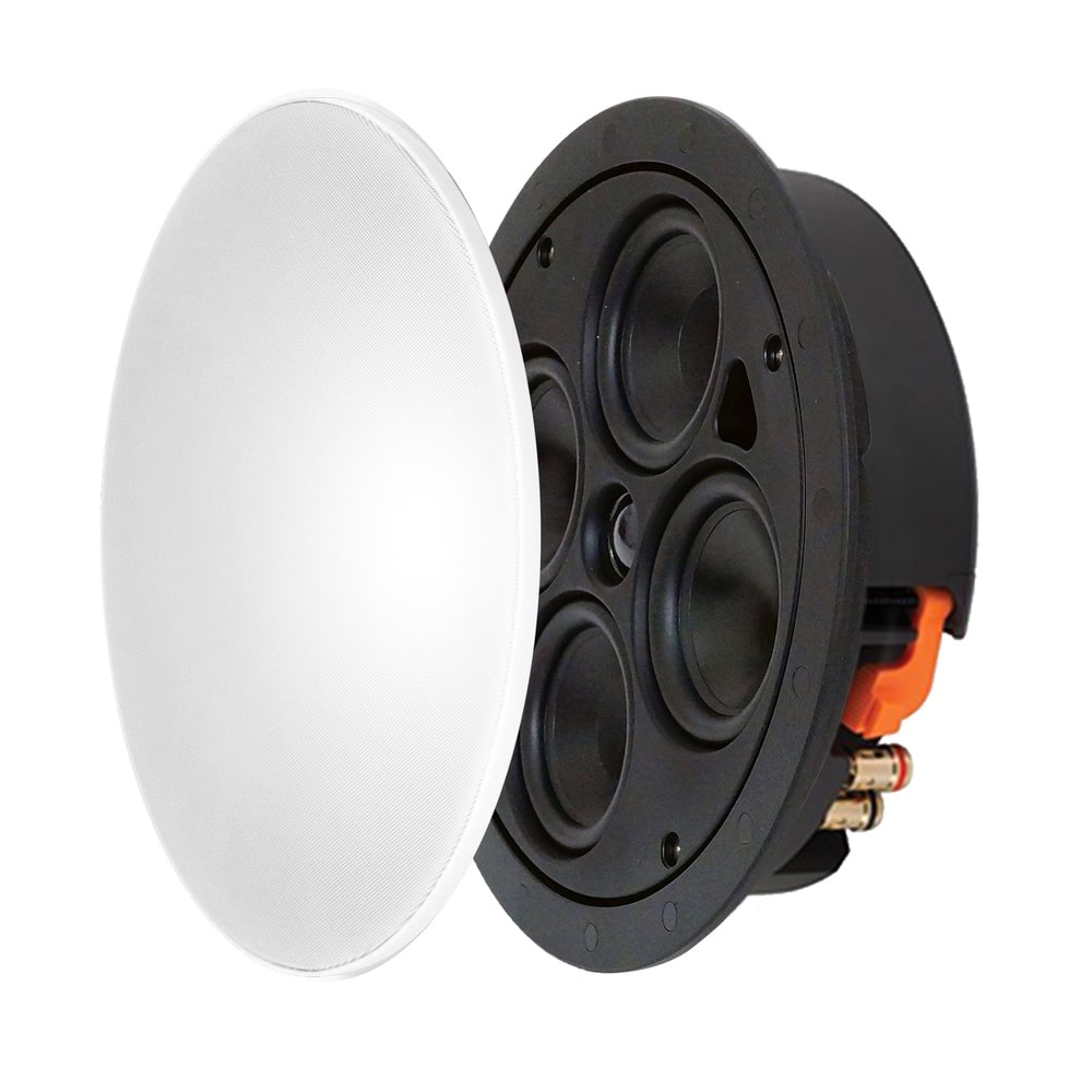 Elipson IC8 8" Ultra Slim In Ceiling Speaker (Each) – K&B Audio