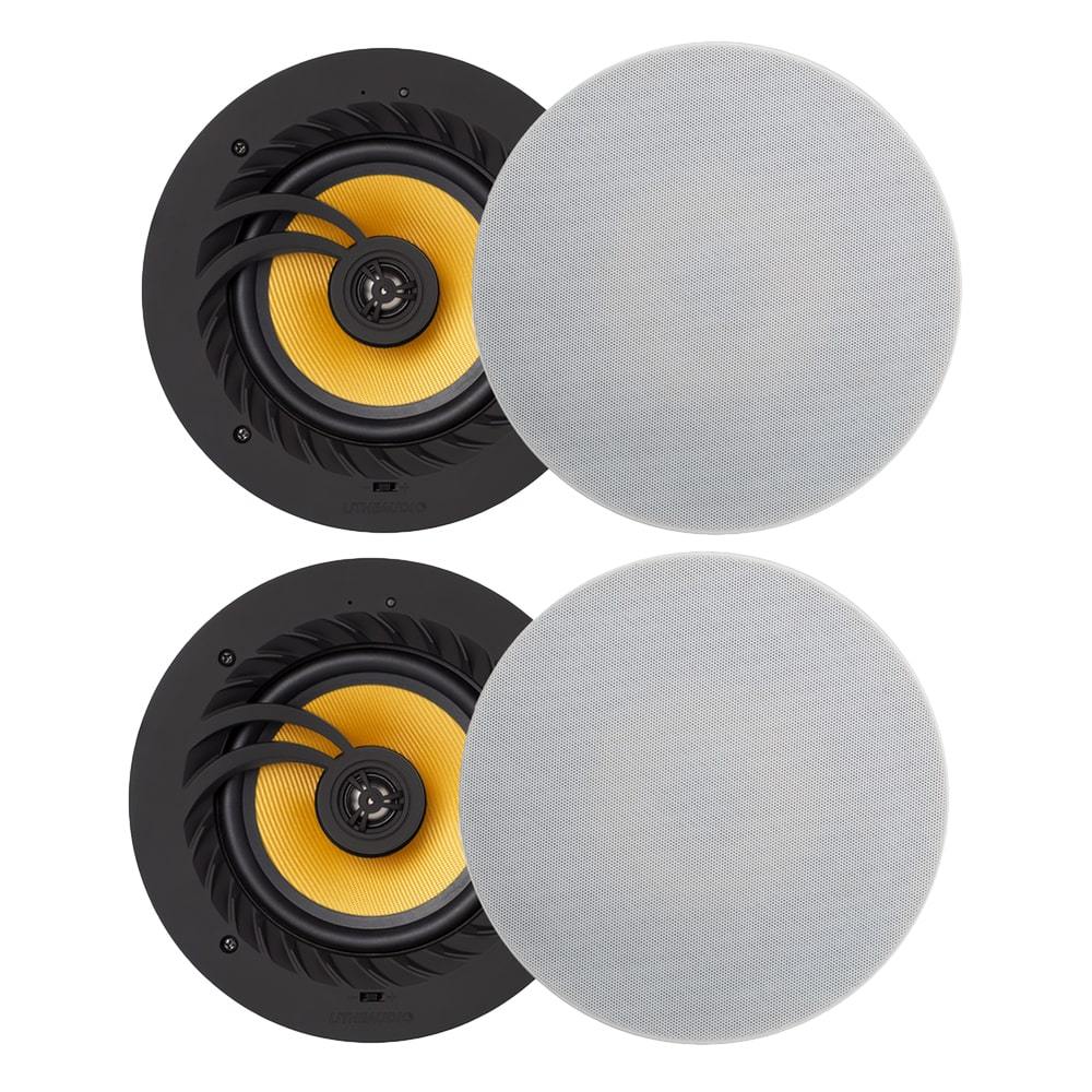 Lithe Audio 4 x Bluetooth Ceiling Speakers (2 Master & 2 Passive) – K&B ...