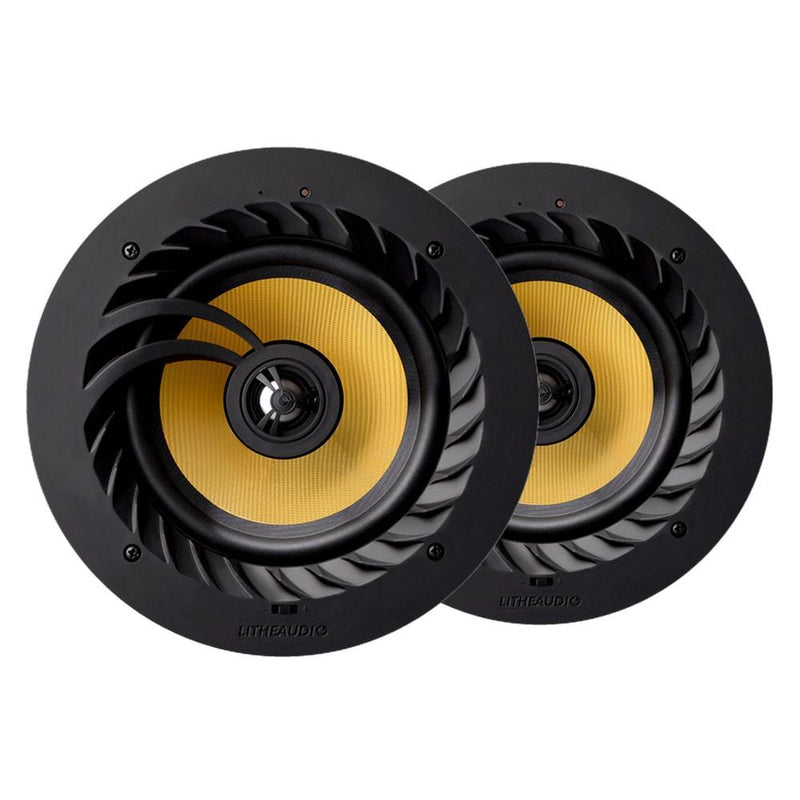 Lithe Audio 6.5" Passive Ceiling Speakers (Pair) – K&B Audio