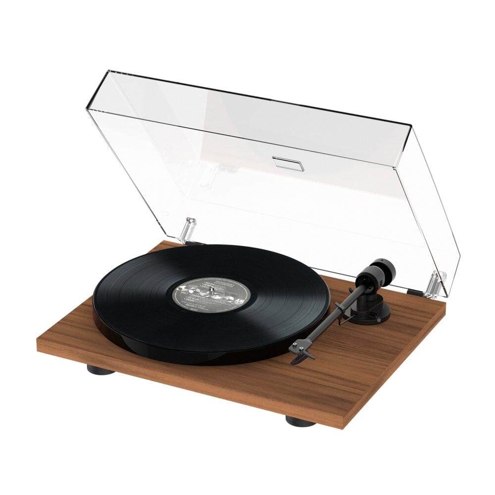 Pro-Ject E1 Phono Turntable with Built-In Preamplifier – K&B Audio